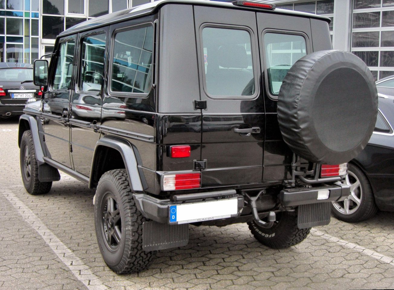 Mercedes-Benz G-class Long (W461, facelift 2009) G 300 CDI Professional ...